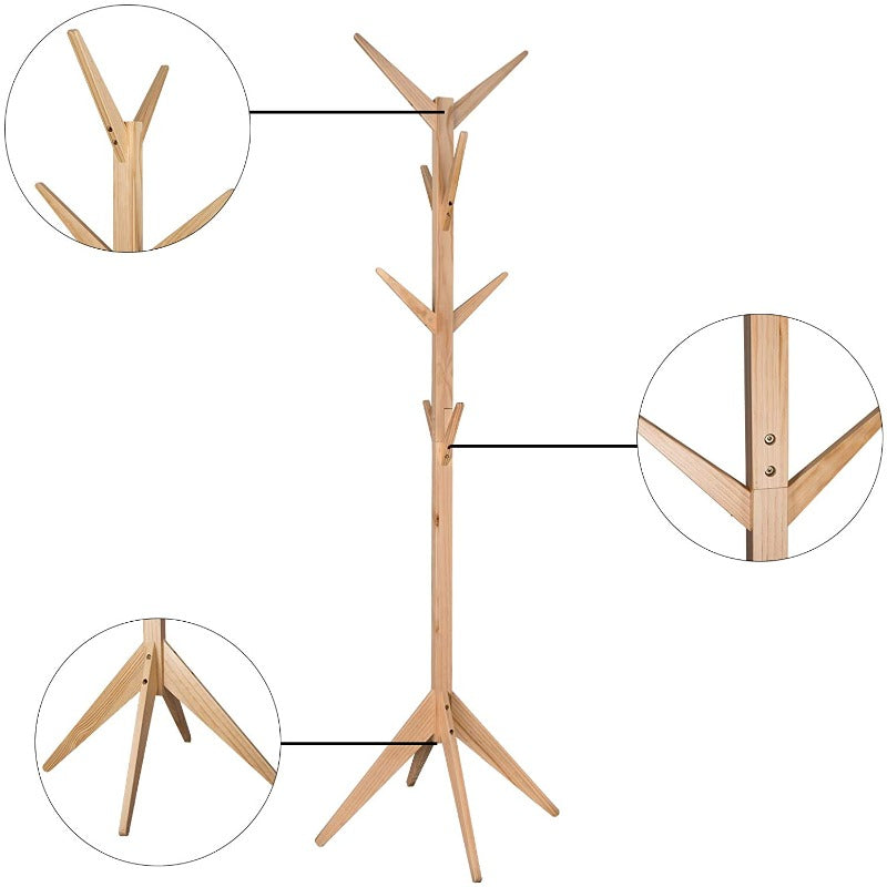 Perchero de Pie Madera | Mi Perchero - percheross