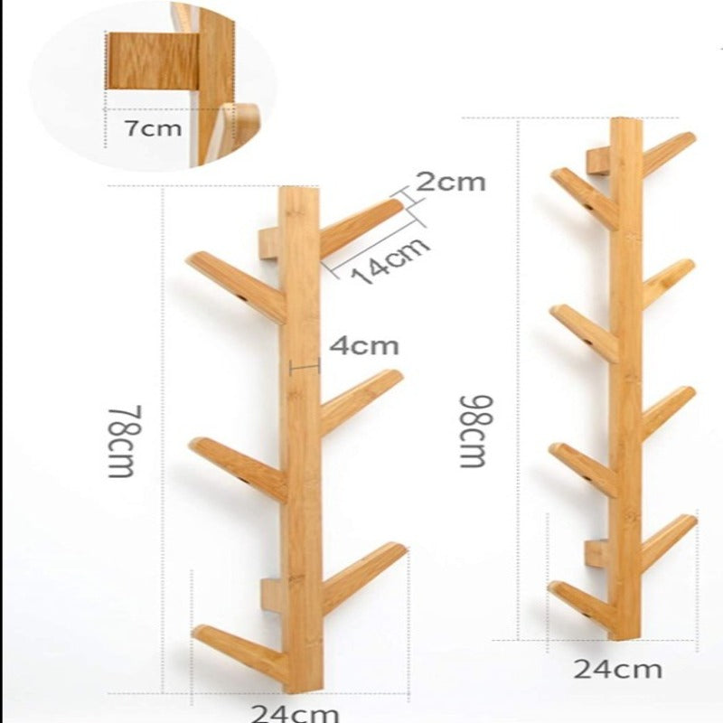 Perchero Vertical Pared | Mi Perchero - percheross