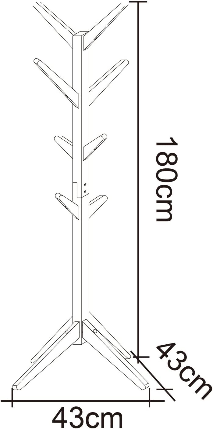 Perchero de Pie Madera | Mi Perchero - percheross