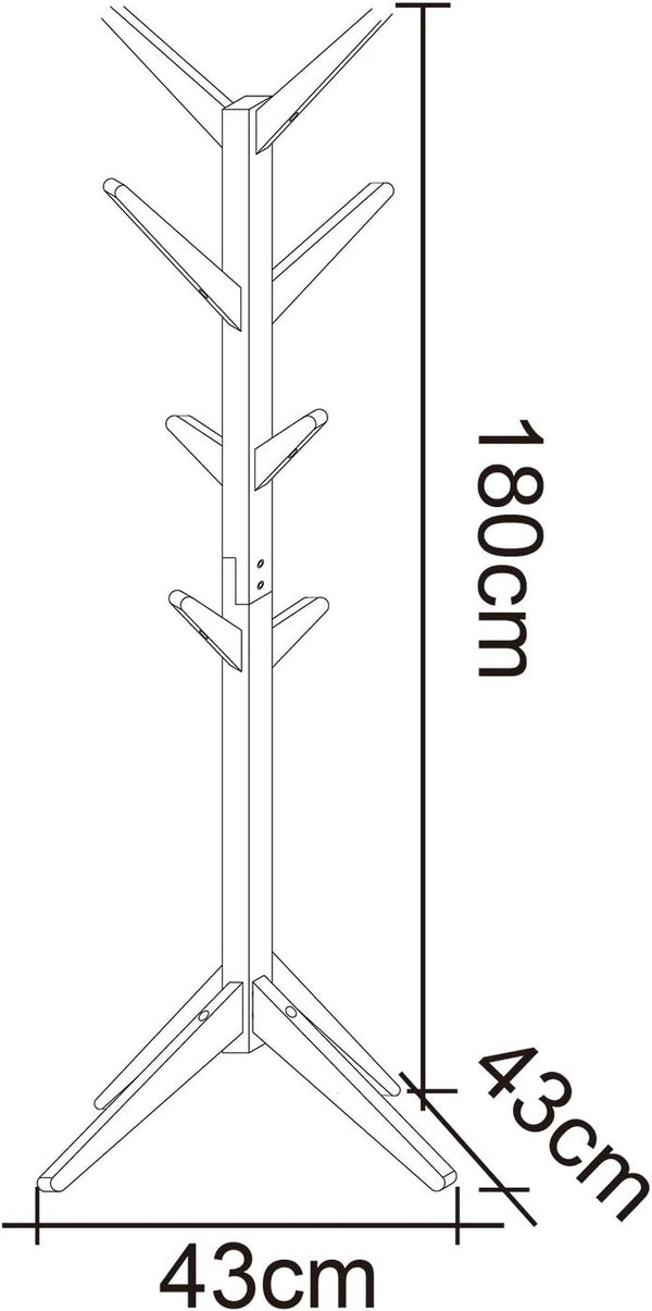Perchero de Pie Madera | Mi Perchero - percheross